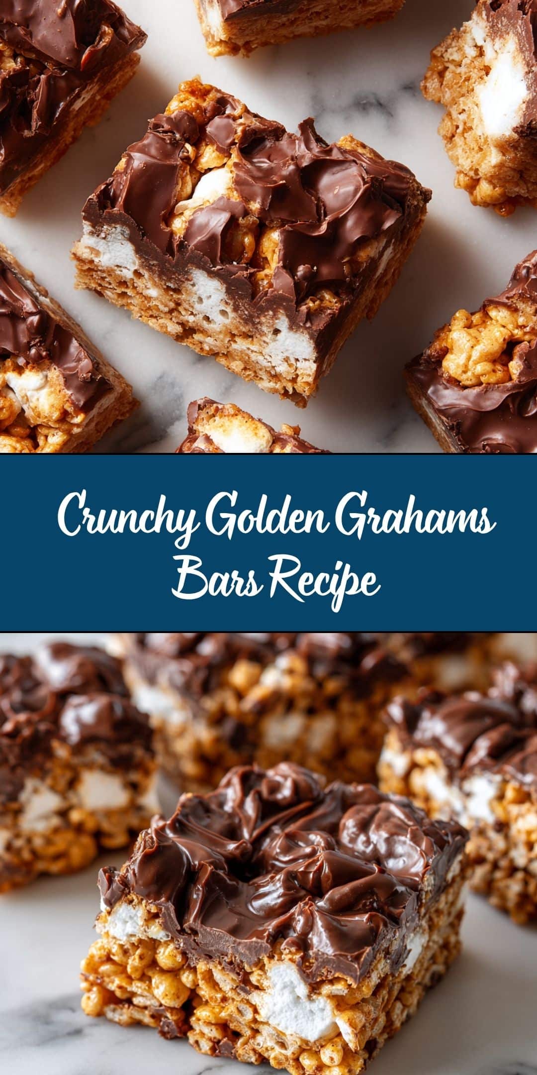 Golden Grahams Bars Recipe: Nostalgic S'mores-Inspired Delight