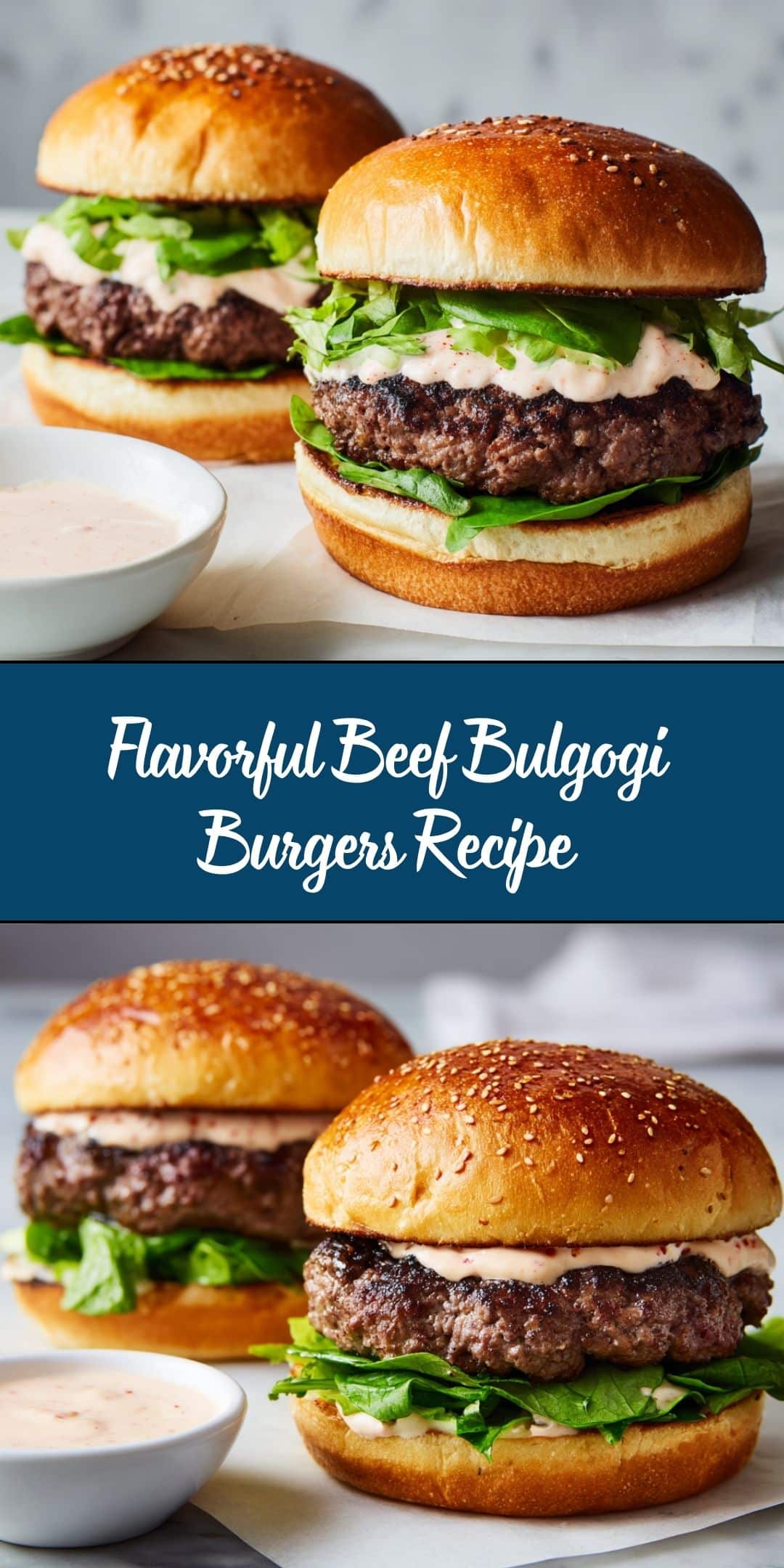 Beef Bulgogi Burgers: Savory-Sweet Korean Fusion Recipe