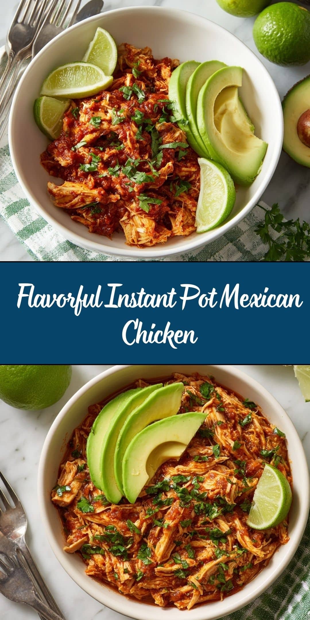 Instant Pot Mexican Chicken: Quick & Flavorful Recipe