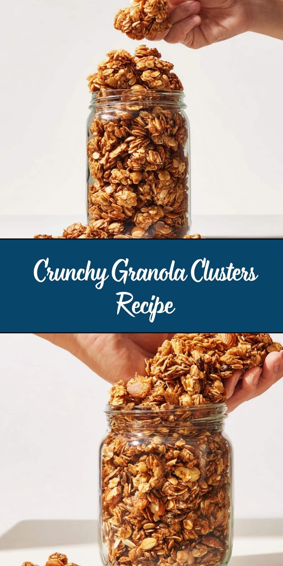 Easy Granola Clusters Recipe - Crunchy & Irresistible