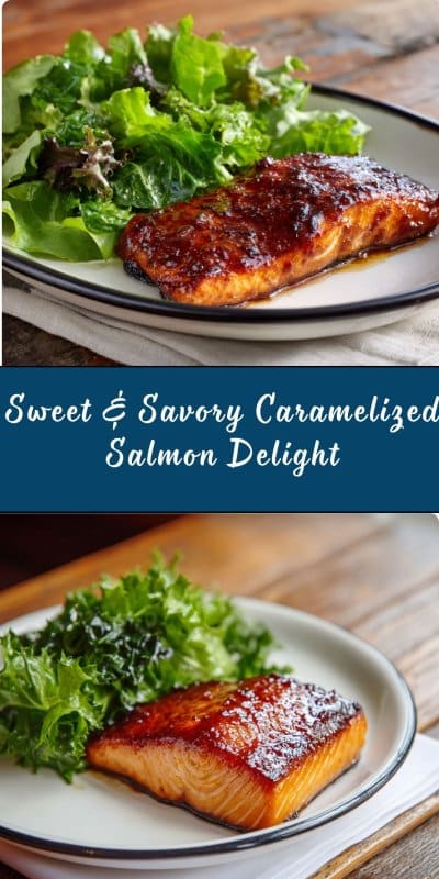 Caramelized Salmon Recipe: Asian-Inspired Glazed Delight