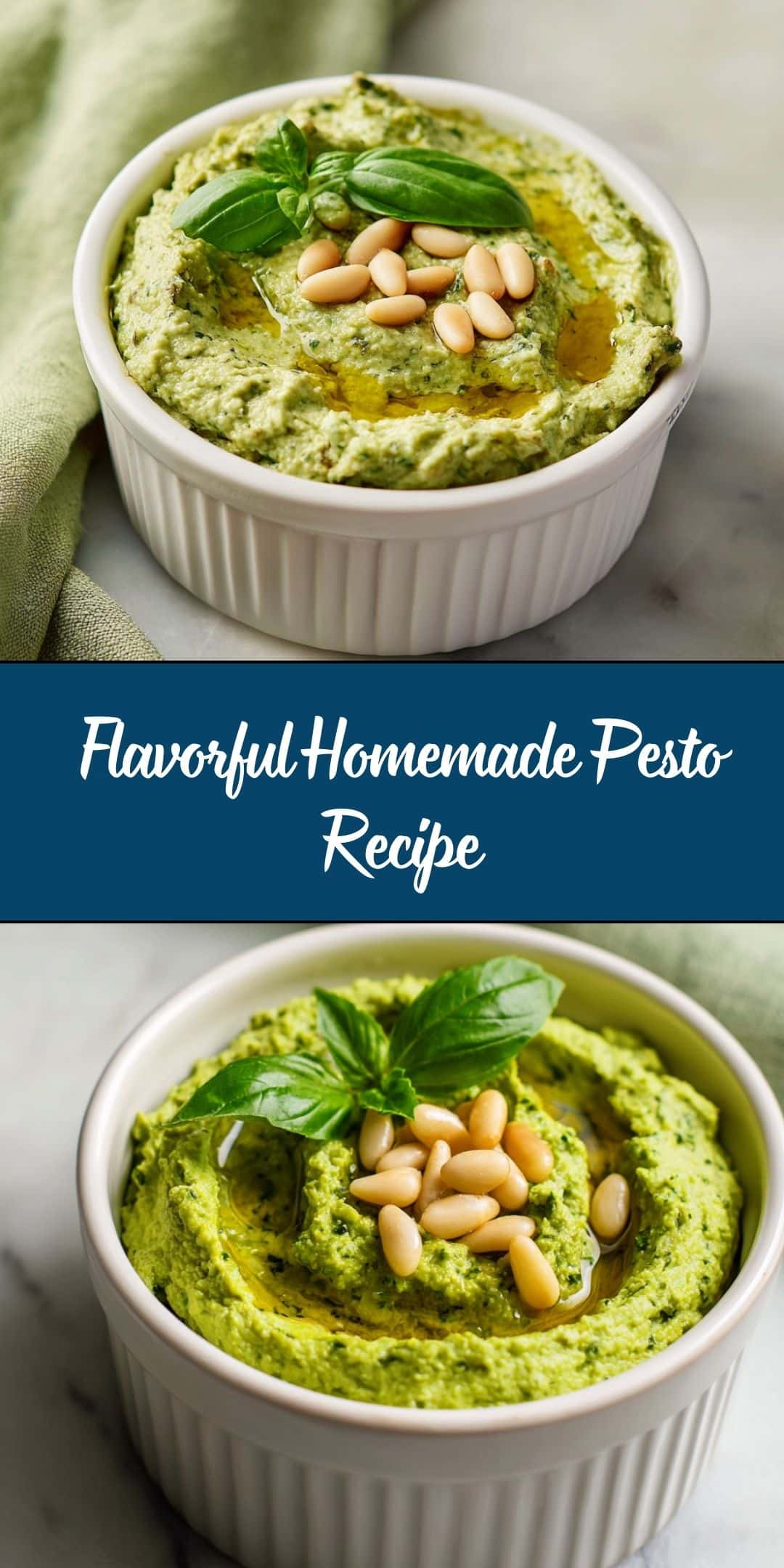Homemade Pesto Recipe: Create Luxurious Basil Pesto at Home