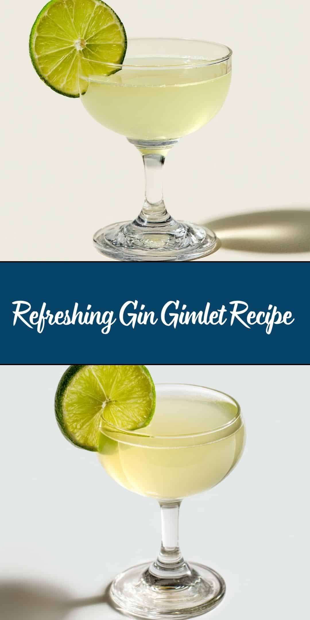 Gimlet Recipe - Classic Gin Cocktail for Refreshing Delight