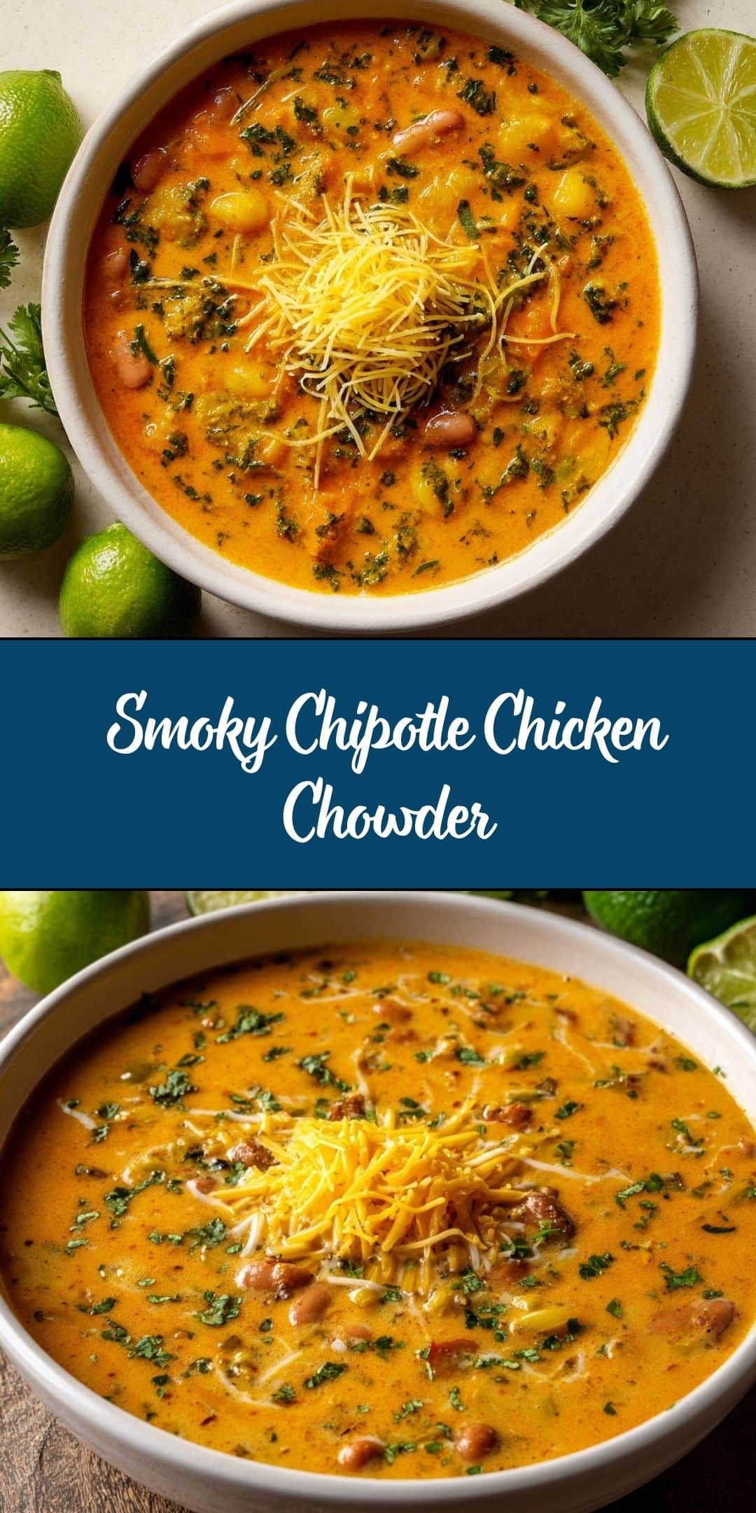 Chipotle Chicken Chowder Recipe: Indulge in Hearty Mexican Comfort