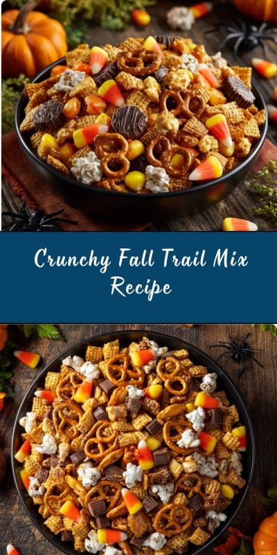 Autumn Trail Mix Recipe: Irresistible Fall Snack Mix