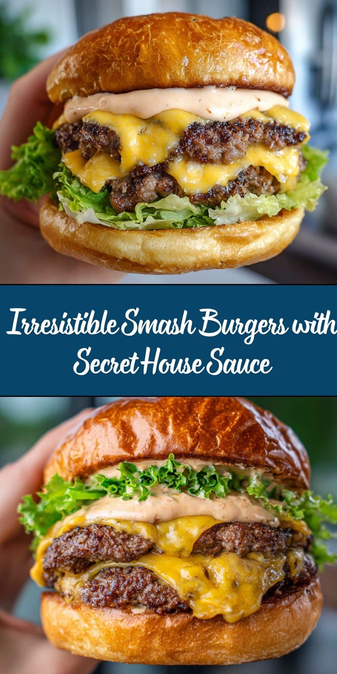 Smash Burgers with House Sauce: Juicy, Flavorful Recipe