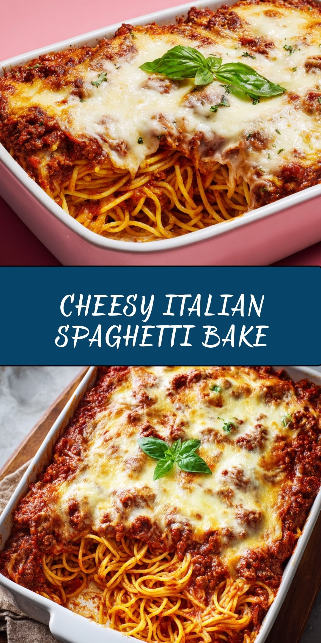 Authentic Italian-Style Spaghetti Bake Recipe: Hearty Comfort from Italy