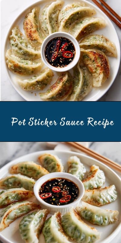 Pot Sticker Sauce: Homemade Flavorful Dip for Dumplings