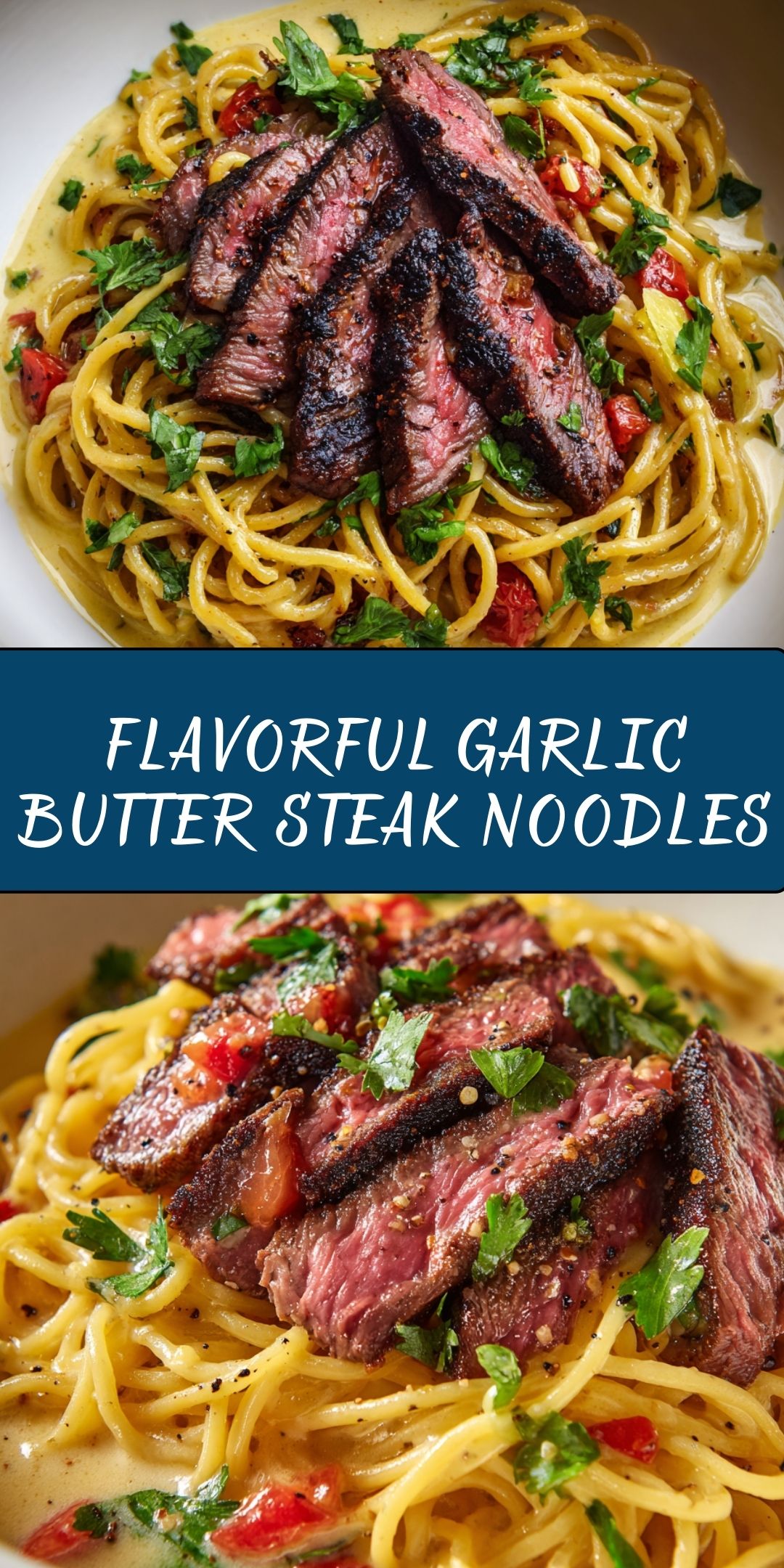 Garlic Butter Steak Lightning Noodles: Quick & Savory Recipe