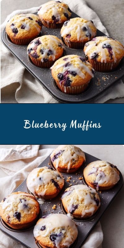 Blueberry Muffins Recipe: Master the Art of Baking Delicious Muffins