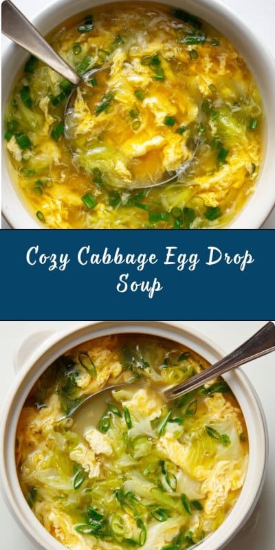 Cabbage Egg Drop Soup Recipe: Cozy Asian-Inspired Comfort
