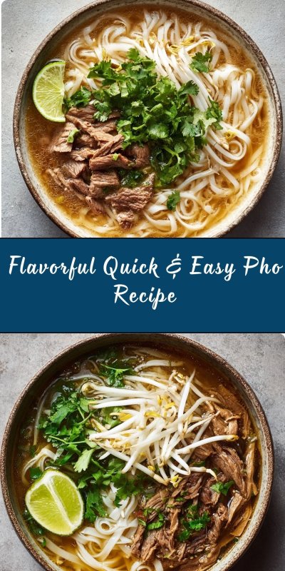 Quick & Easy Pho Recipe - Transform Your Dinner with Vietnamese Comfort
