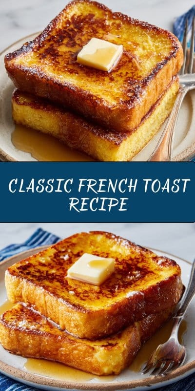 French Toast Recipe Easy Homemade Breakfast Delight