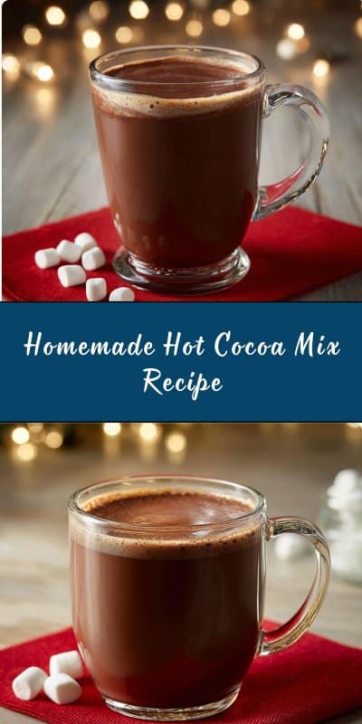 Homemade Hot Cocoa Mix Recipe - Cozy Chocolatey Warmth