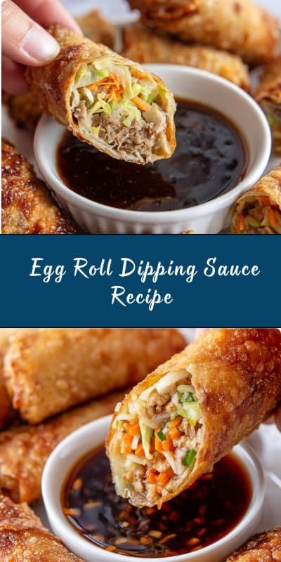 Egg Roll Dipping Sauce Recipe: Homemade Asian Fusion Delight
