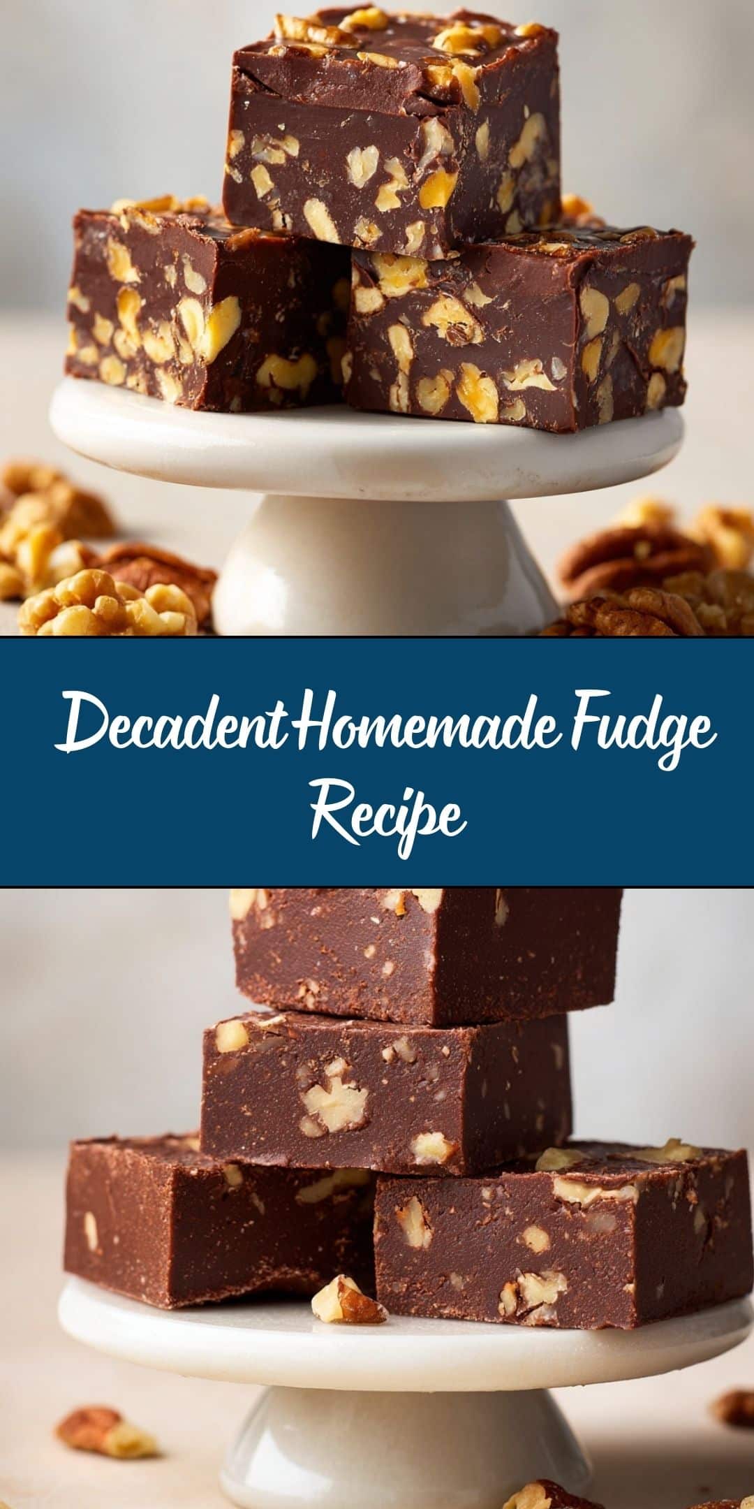 Homemade Fudge Recipe: Decadent Joy in Every Bite