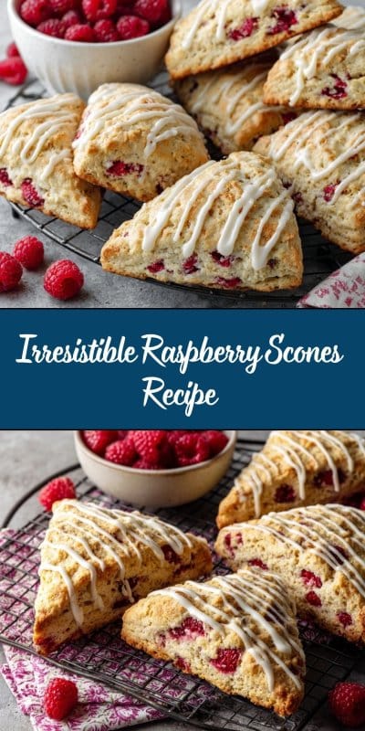 Raspberry Scones Recipe: Easy Homemade Bakery-Level Delight