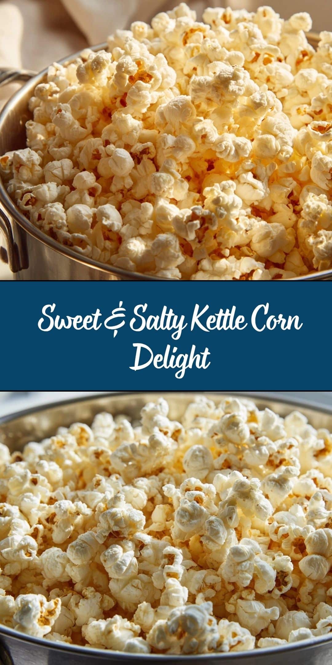 Easy Kettle Corn Recipe - Quick Homemade Snack