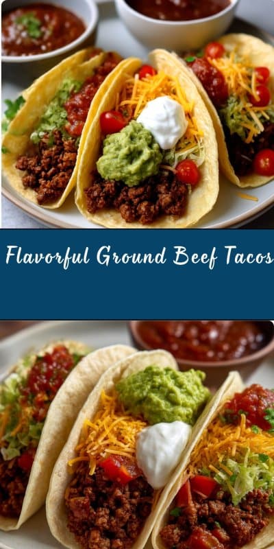 Ground Beef Tacos Recipe: Tasty & Easy Family Dinner Idea