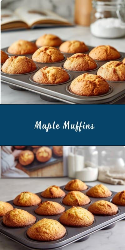 Maple Muffins Recipe: Cozy Indulgence with Real Maple Syrup