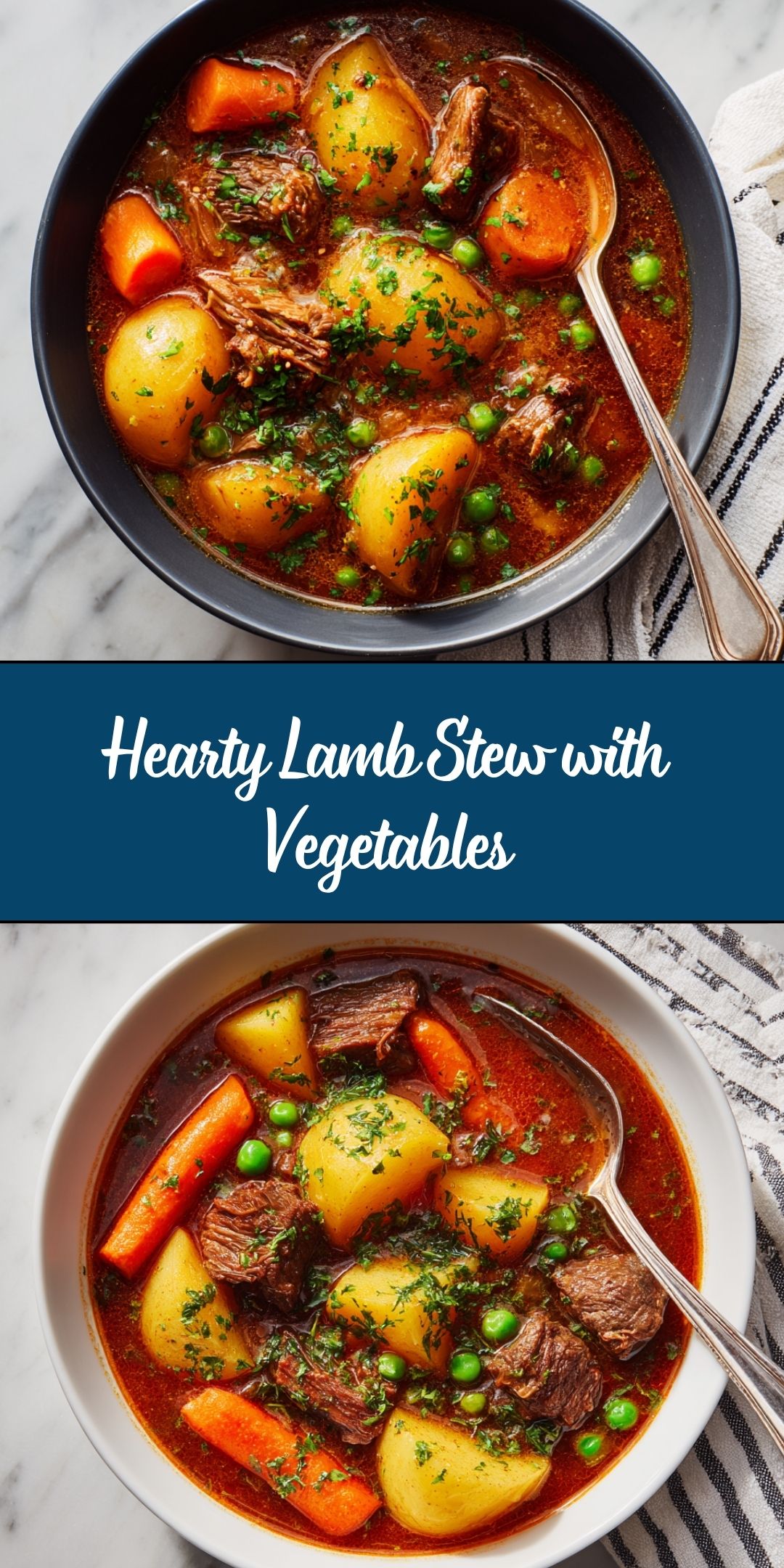 Lamb Stew with Vegetables Recipe - Cozy Comfort in Every Bite