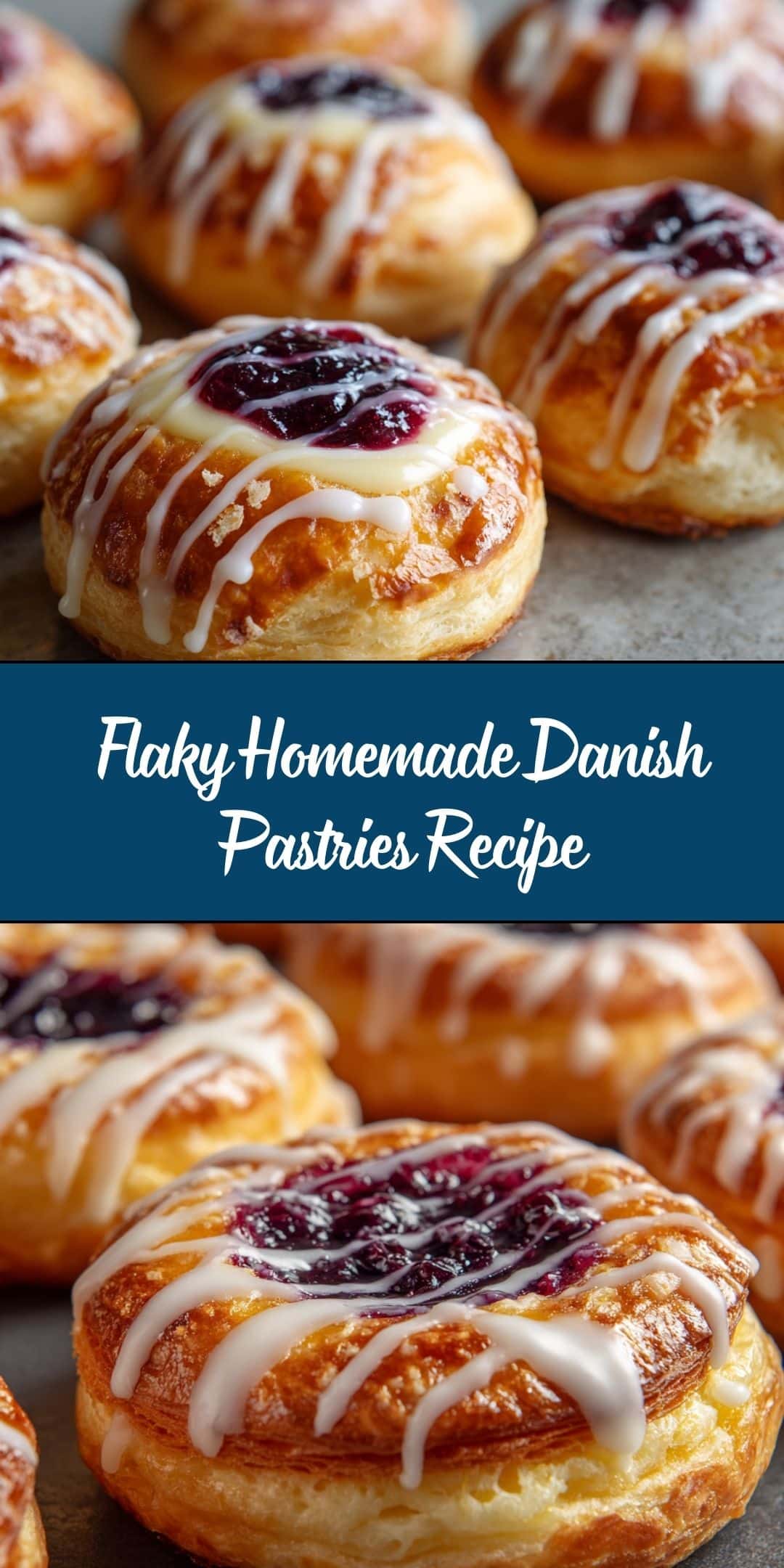 Homemade Breakfast Danish Pastries Recipe | Start Your Day with Delight