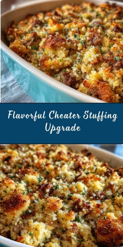 Cheater Stuffing Recipe: Jazz Up Boxed Stuffing for Thanksgiving