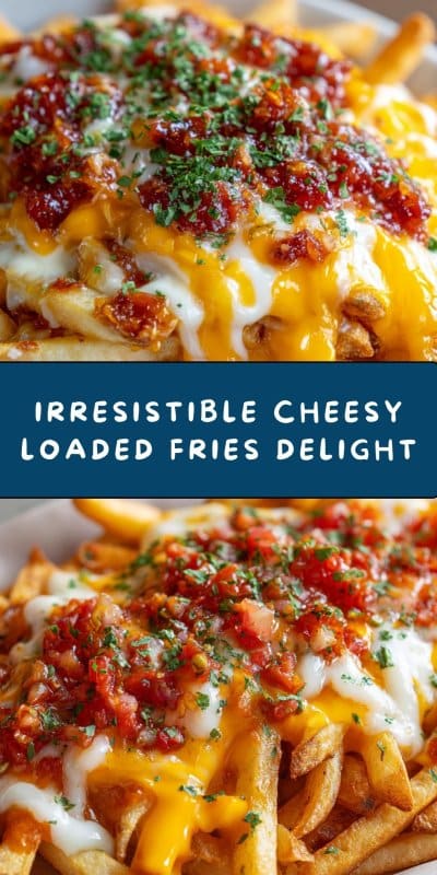 Ultimate Cheesy Loaded Fries Recipe: Irresistible Comfort Food