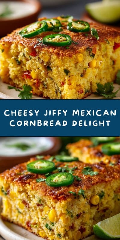 Jiffy Mexican Cornbread: Cheesy Tex-Mex Side Dish Recipe