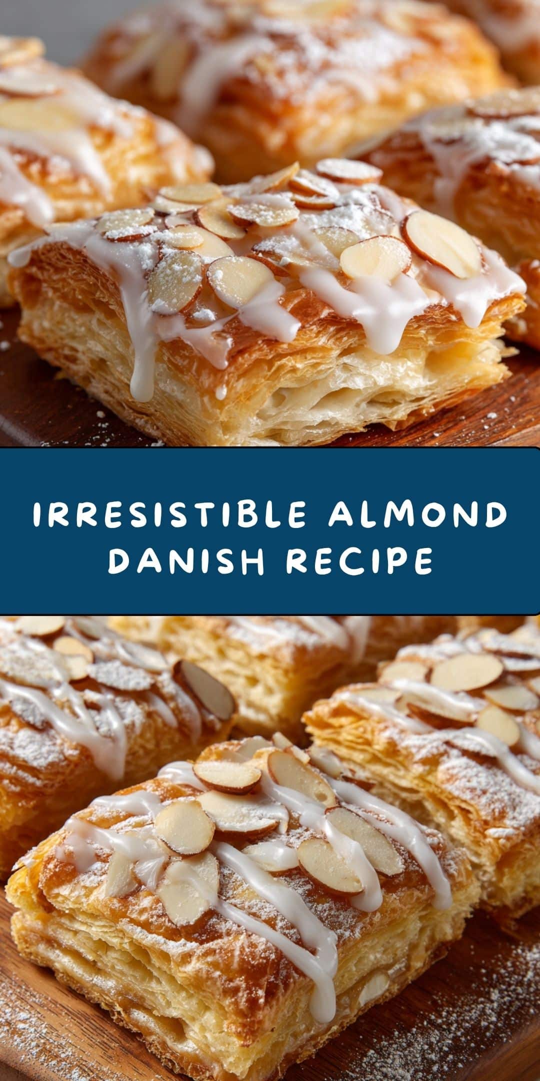 Almond Danish Recipe: Irresistible Homemade Pastry Delight
