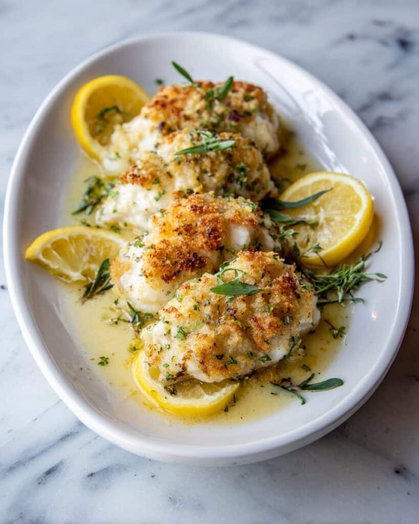 Baked Red Snapper with Garlic and Herbs – Delicious Seafood Recipe